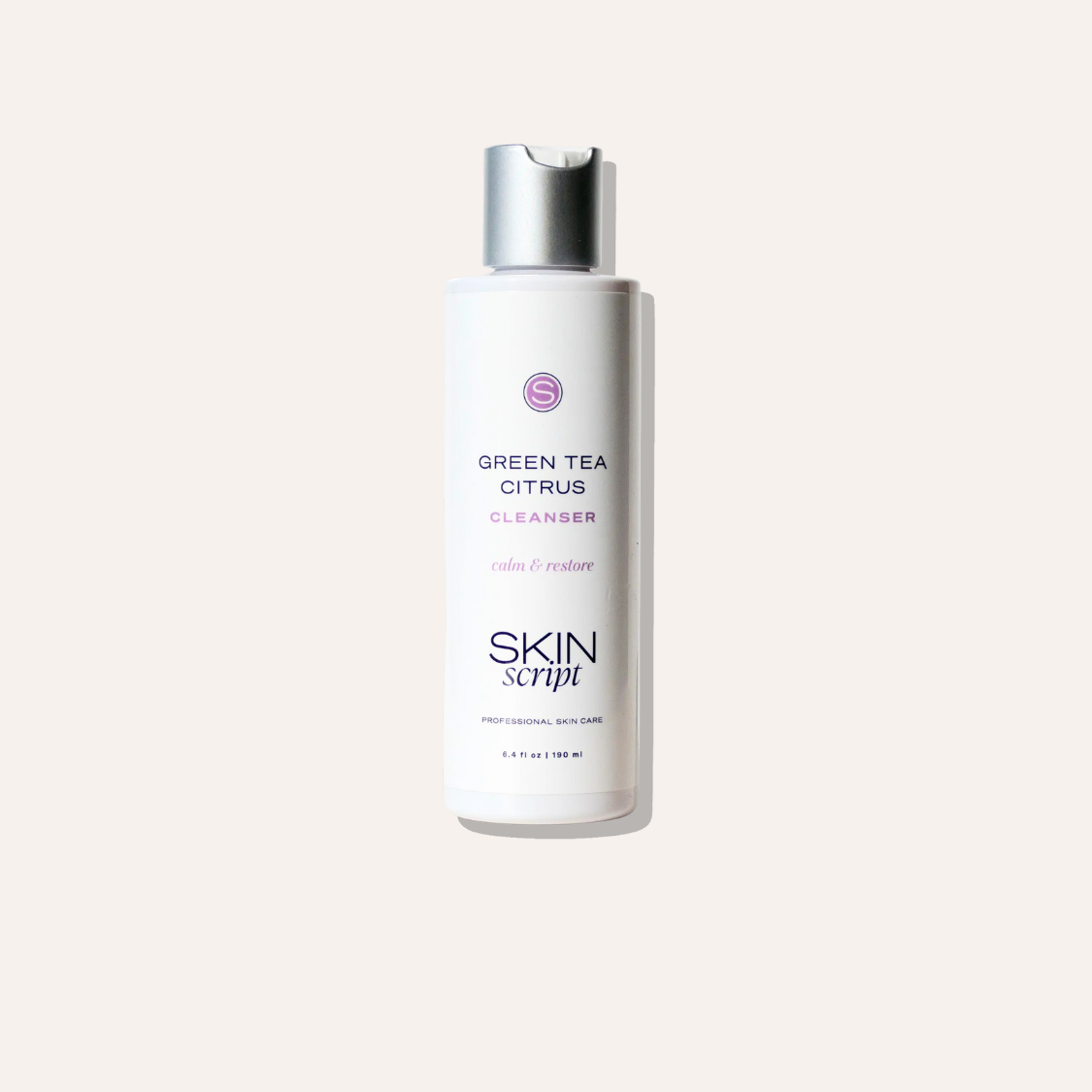 Skin Script Green Tea Citrus Cleanser – Skin Love Cream