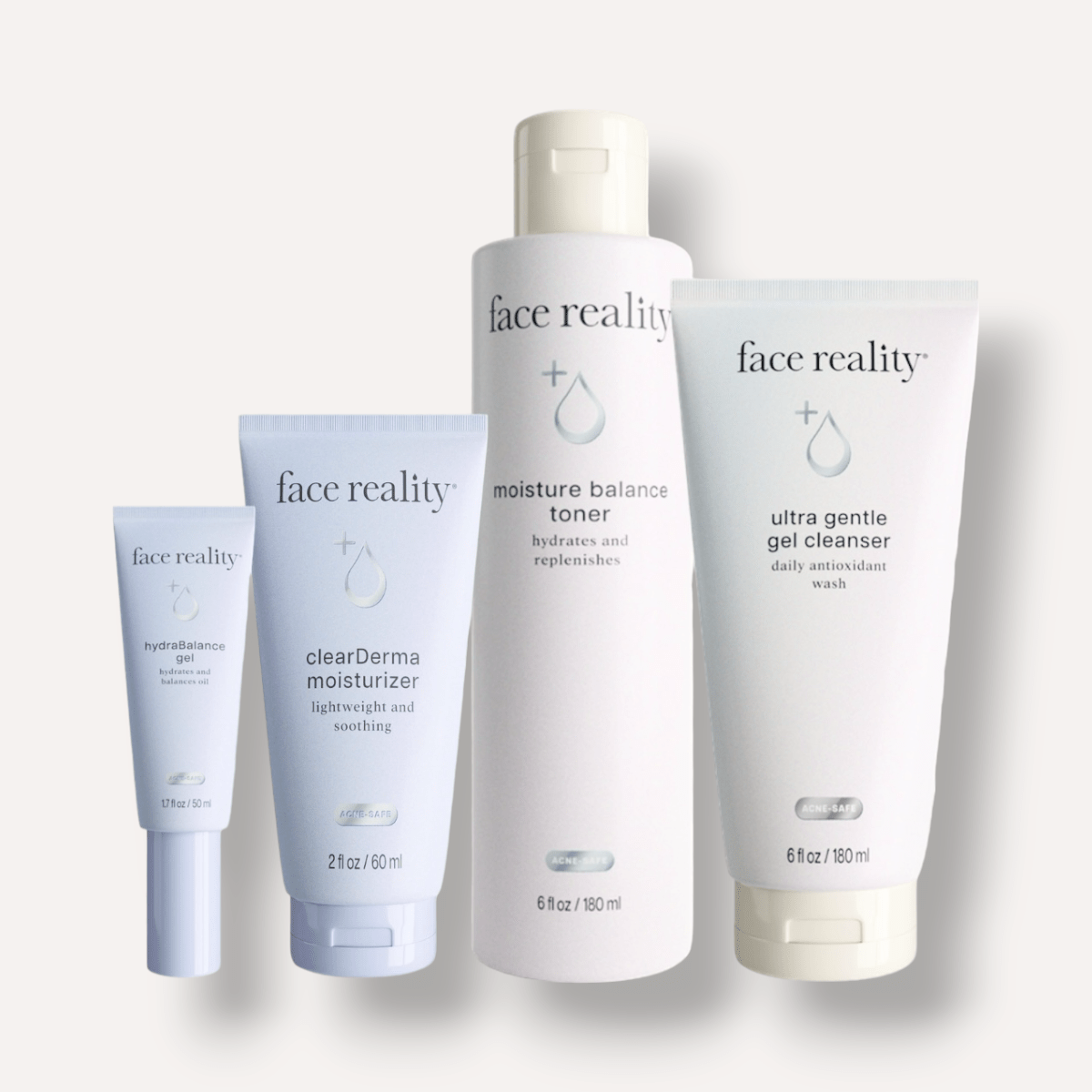 Face Reality Acne-Safe Kit for Normal or Combination Skin | Skin Love Cream