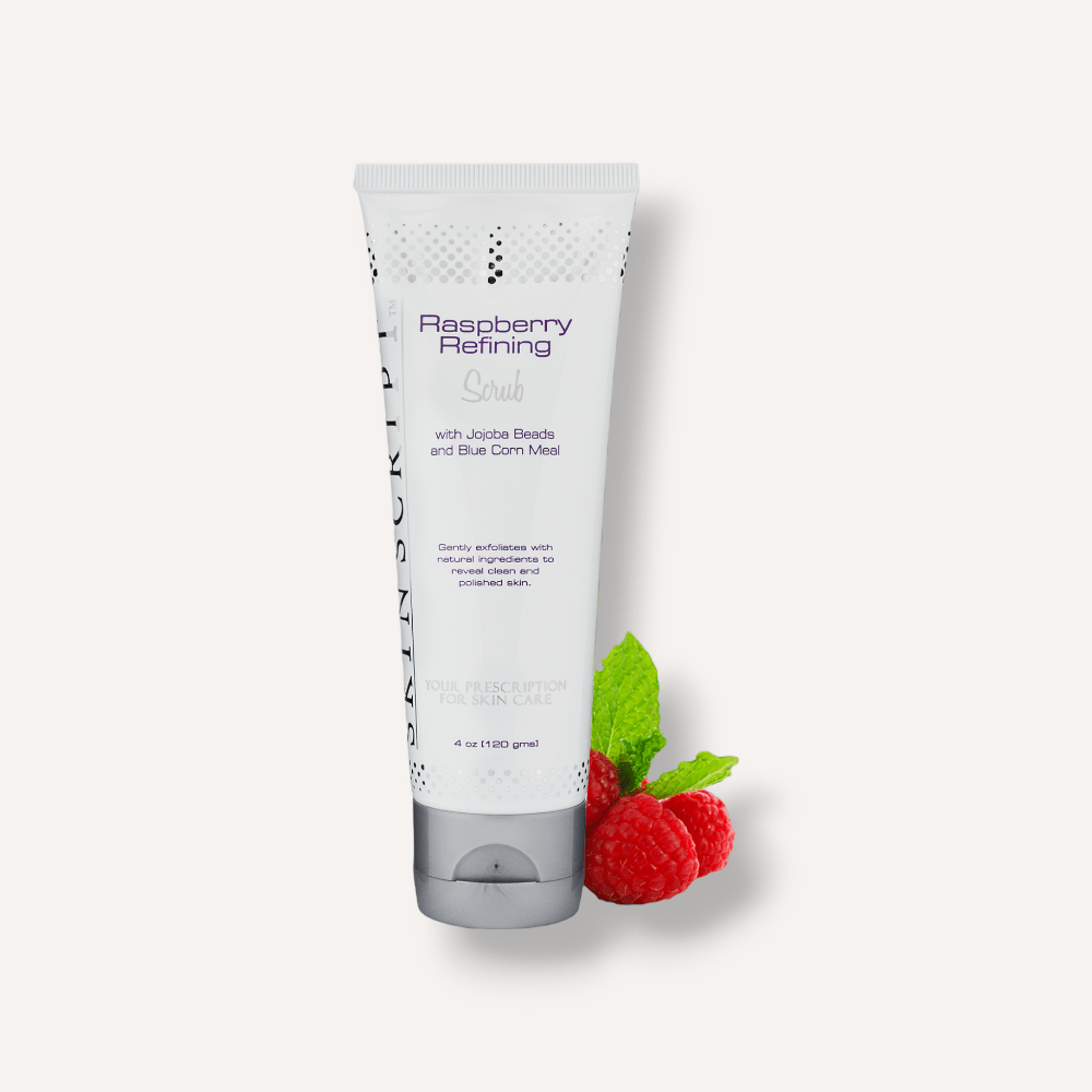 Skin Script Raspberry Refining Scrub | Skin Love Cream
