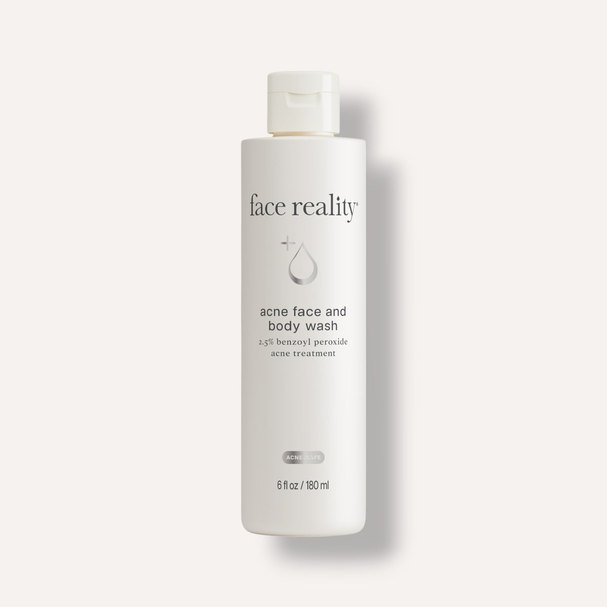 Face Reality Acne Face and Body Wash – Skin Love Cream