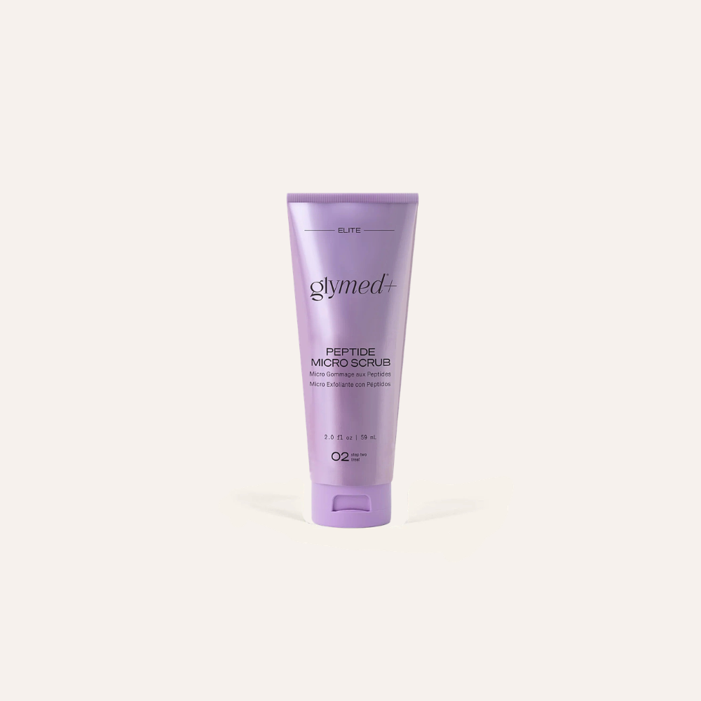 GlyMed Plus Peptide Micro Scrub – Skin Love Cream