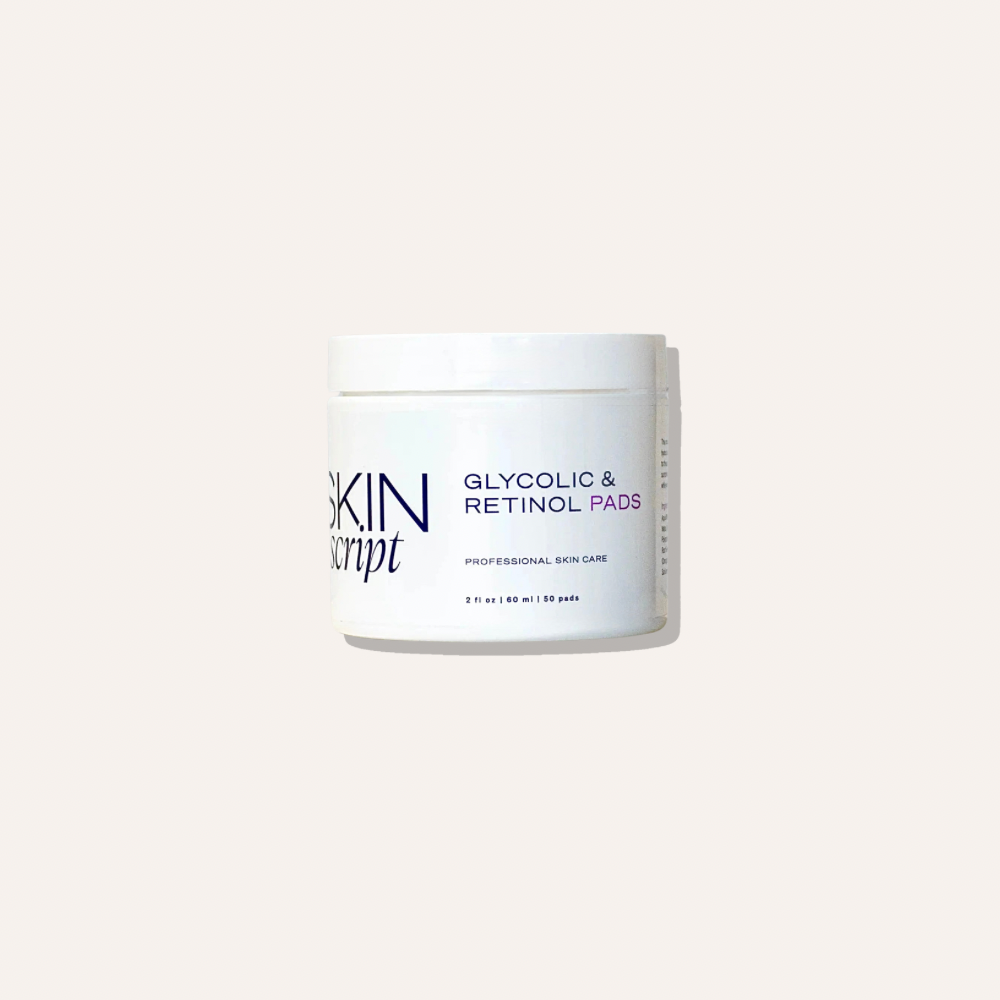 Skin Script Glycolic And Retinol Pads – Skin Love Cream
