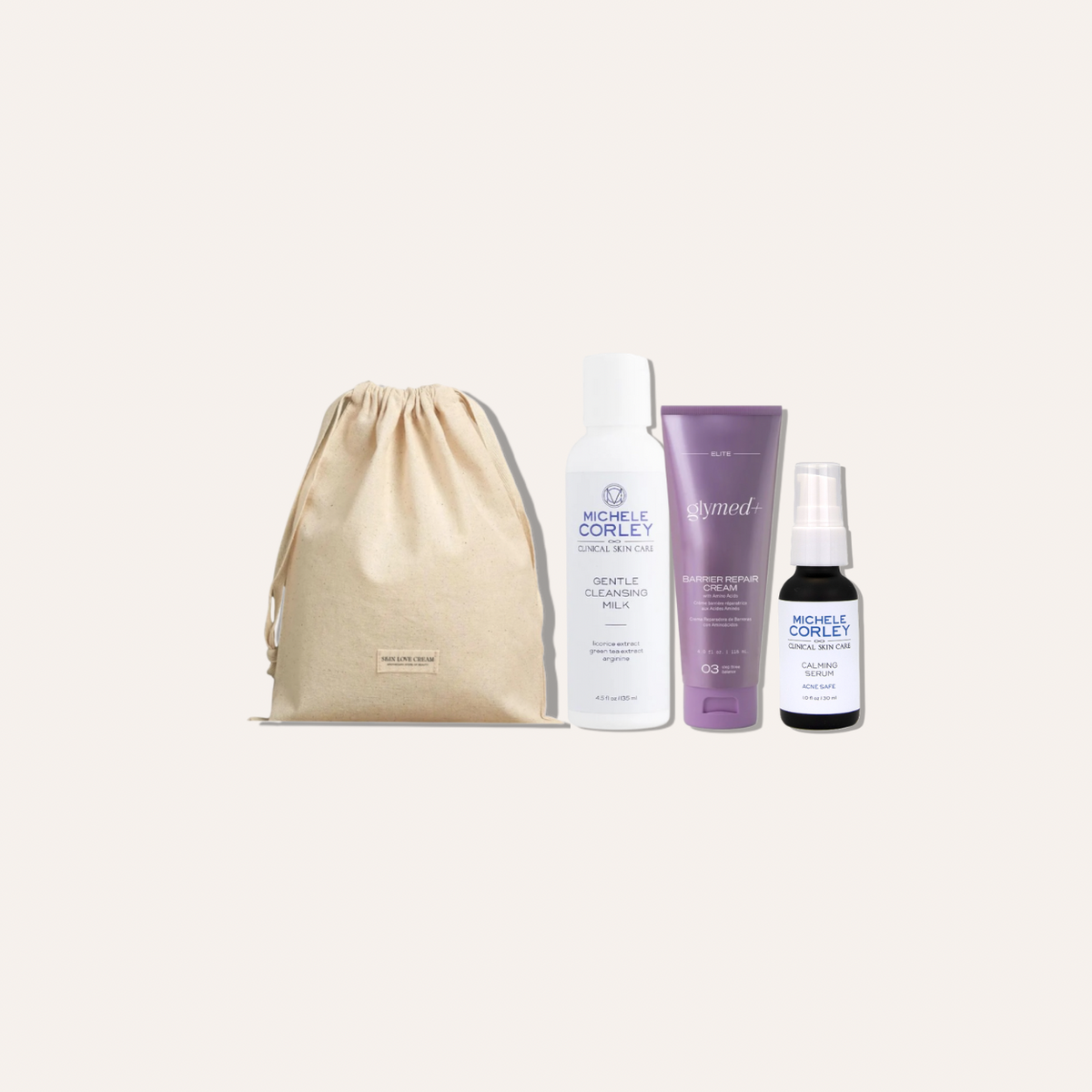 Acute Redness & Sensitivity Relief Bundle – Skin Love Cream