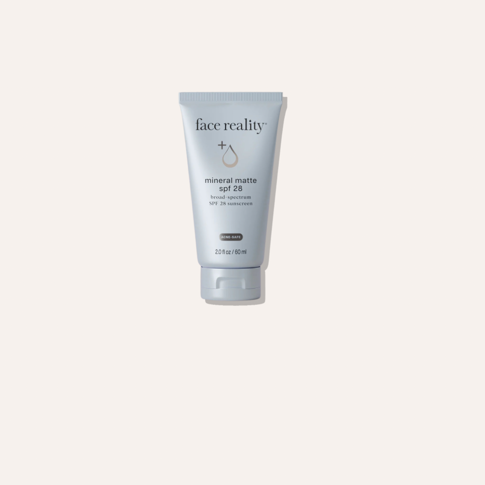 Face Reality Mineral Matte SPF 28 – Skin Love Cream