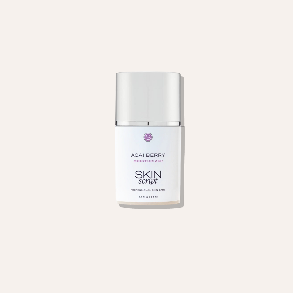 Skin Script Acai Berry Antioxidant Moisturizer – Skin Love Cream
