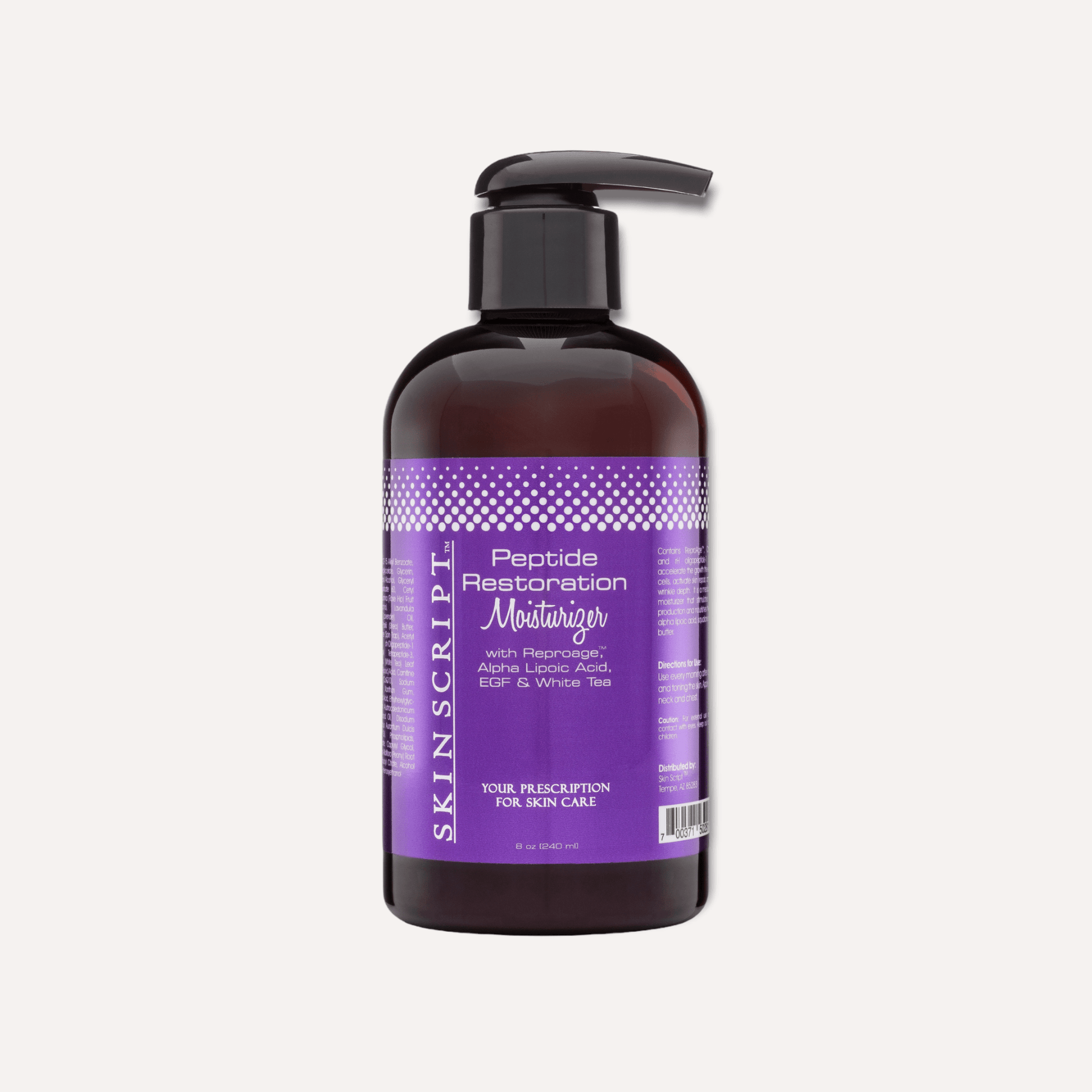 Skin Script Peptide Restoration Moisturizer – Skin Love Cream