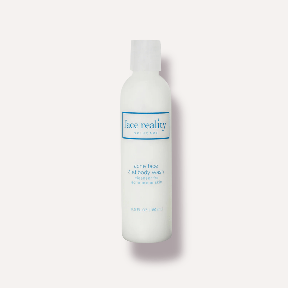 Face Reality Acne Face and Body Wash – Skin Love Cream